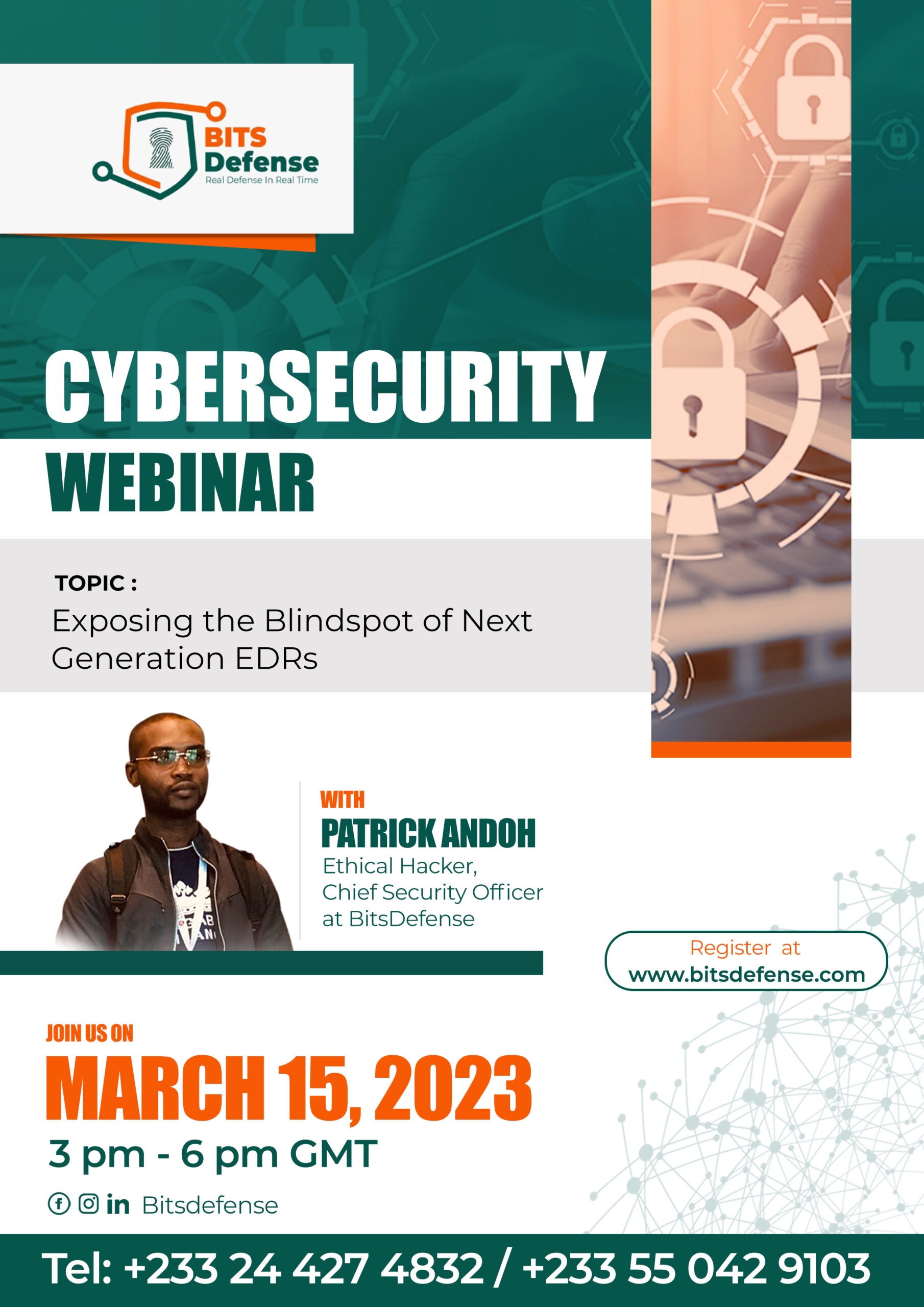 Webinars – BitsDefense Cyber Security Solutions